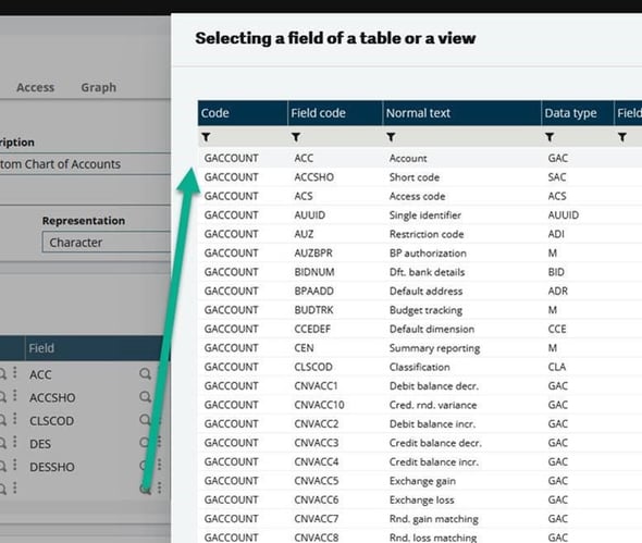 How to Print Your Chart of Accounts in Sage X3